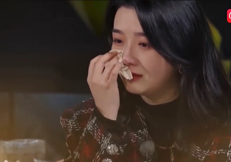 Wu Yating cried again, divorced for a year, she was sad, but her ex ...