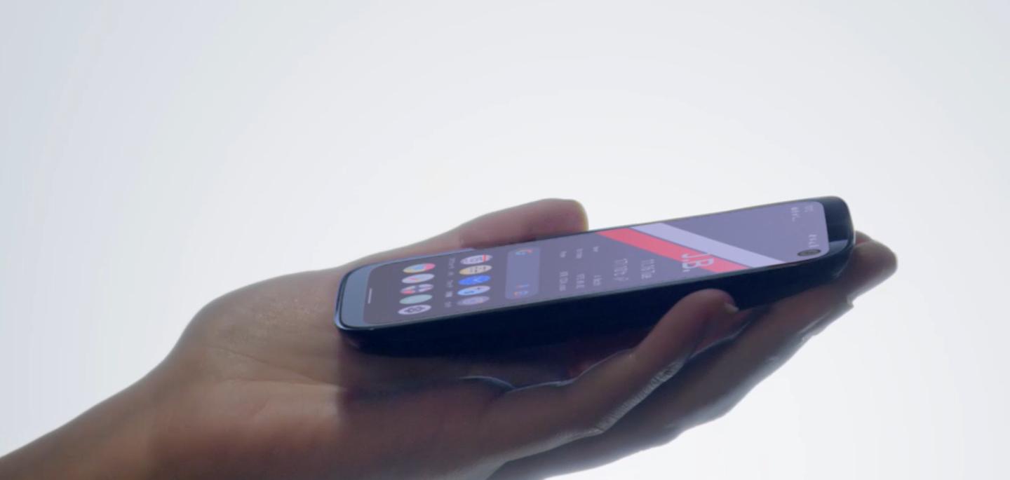 Bamuda's first 4.9-inch small-screen mobile phone announced that it ...