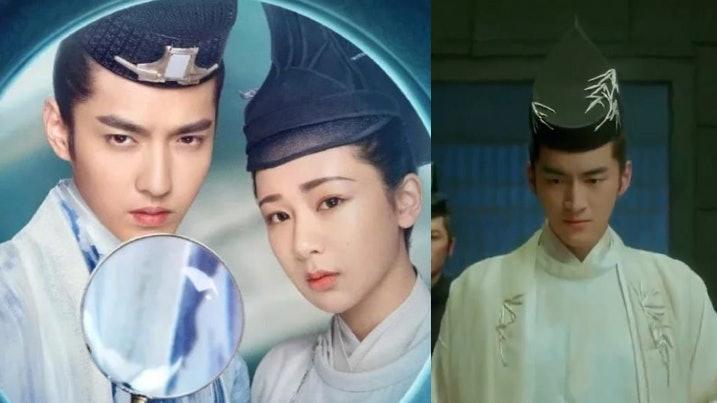 Lin Gengxin replaced Wu Yifan in the filming of "Green Hairpin Journey ...