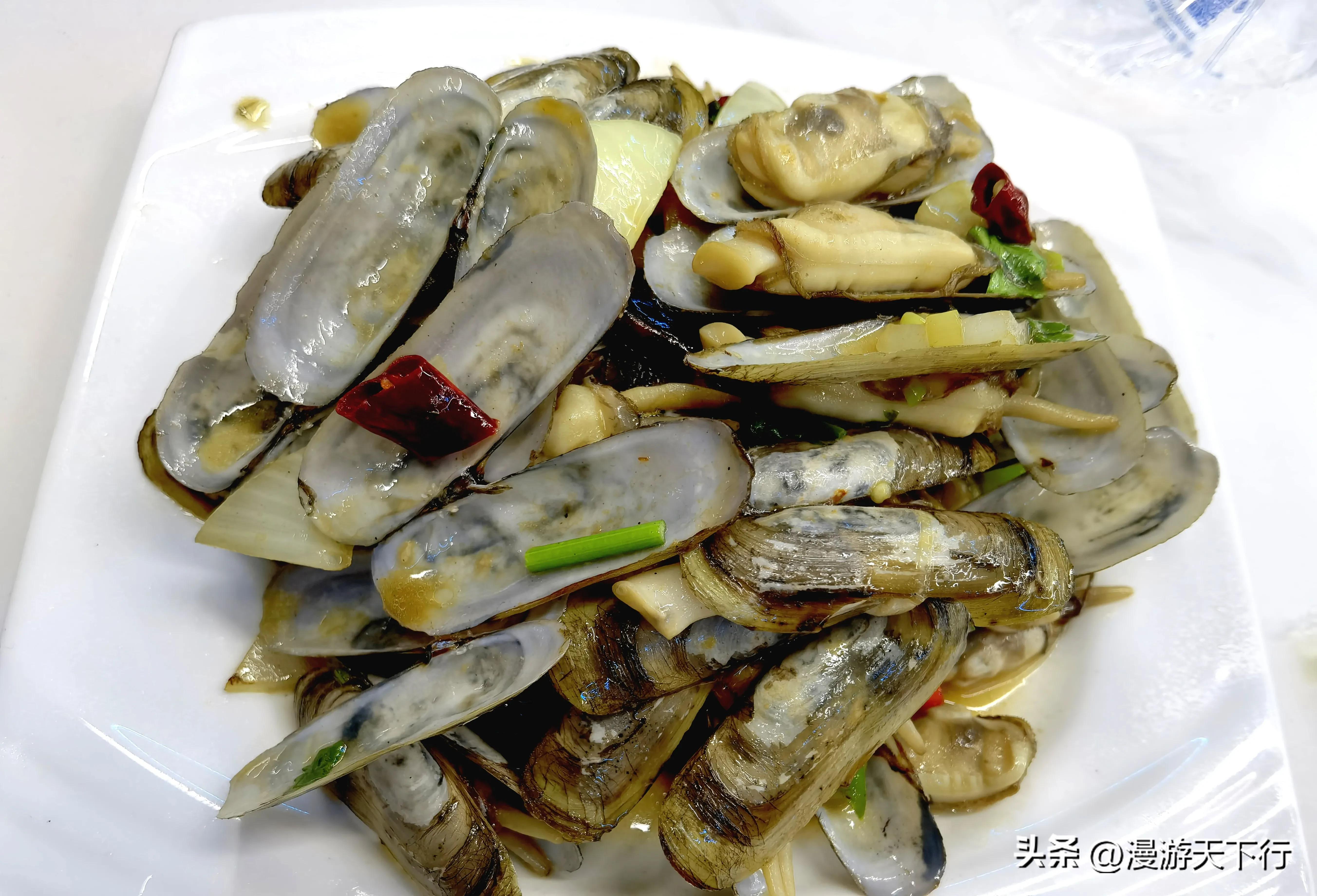 When you arrive in Weihai, eating seafood is a must for your daily diet ...