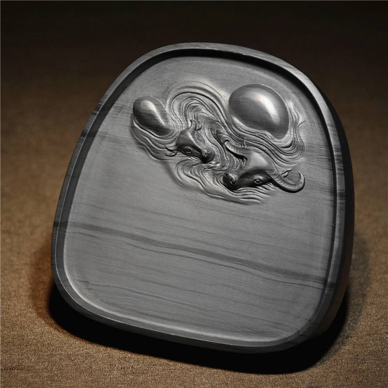 The Treasure of the Study—Luoyang Chengni Inkstone - iNEWS