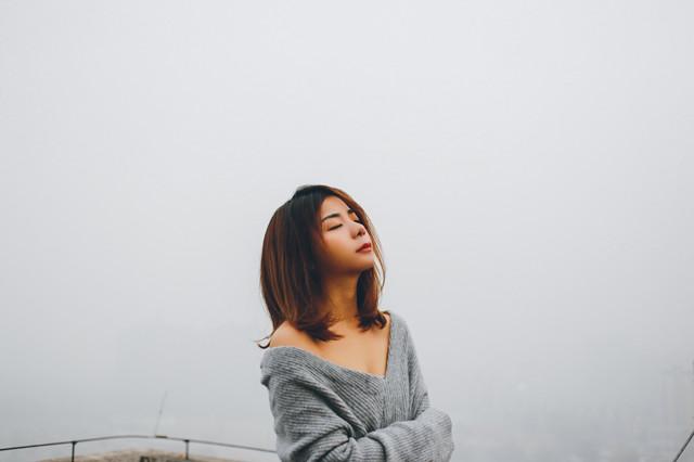 After being in love for nine years, she was suddenly broken-hearted ...