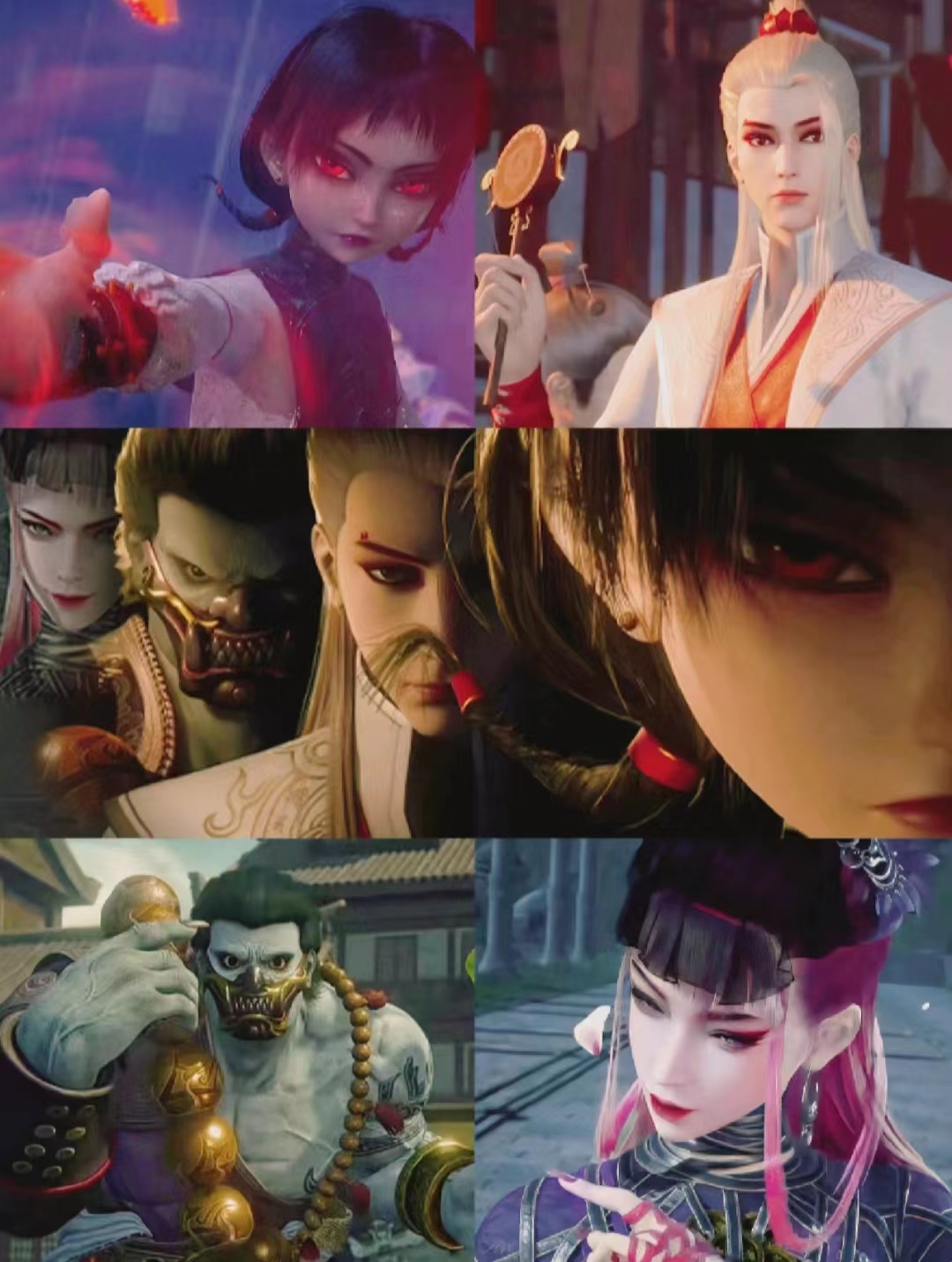 The ranking of the 8 major forces in "Bad People", which one do you ...