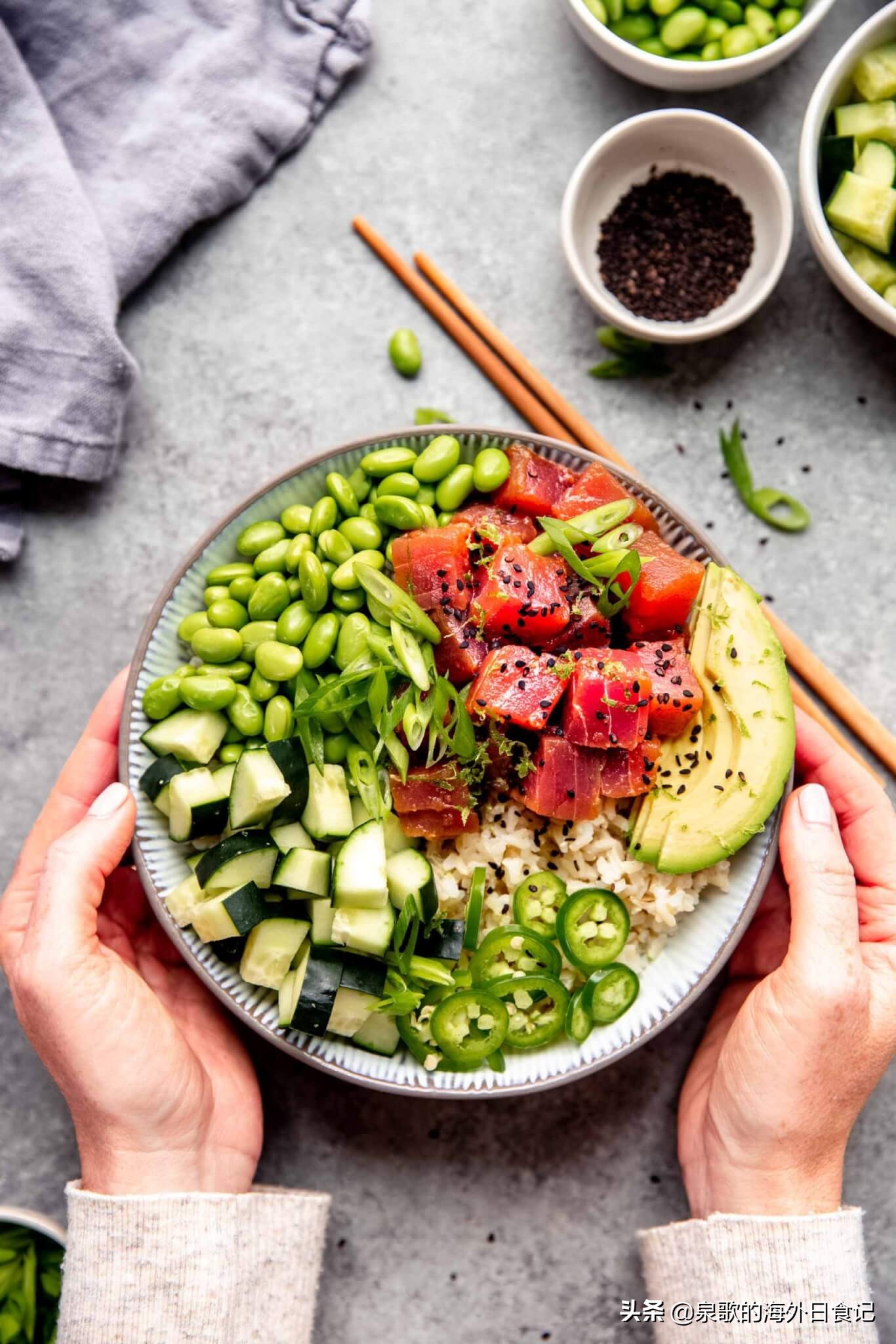 夏威夷波奇碗Poké Bowl，始于颜值，陷于味道，做法超简单 - 资讯咖