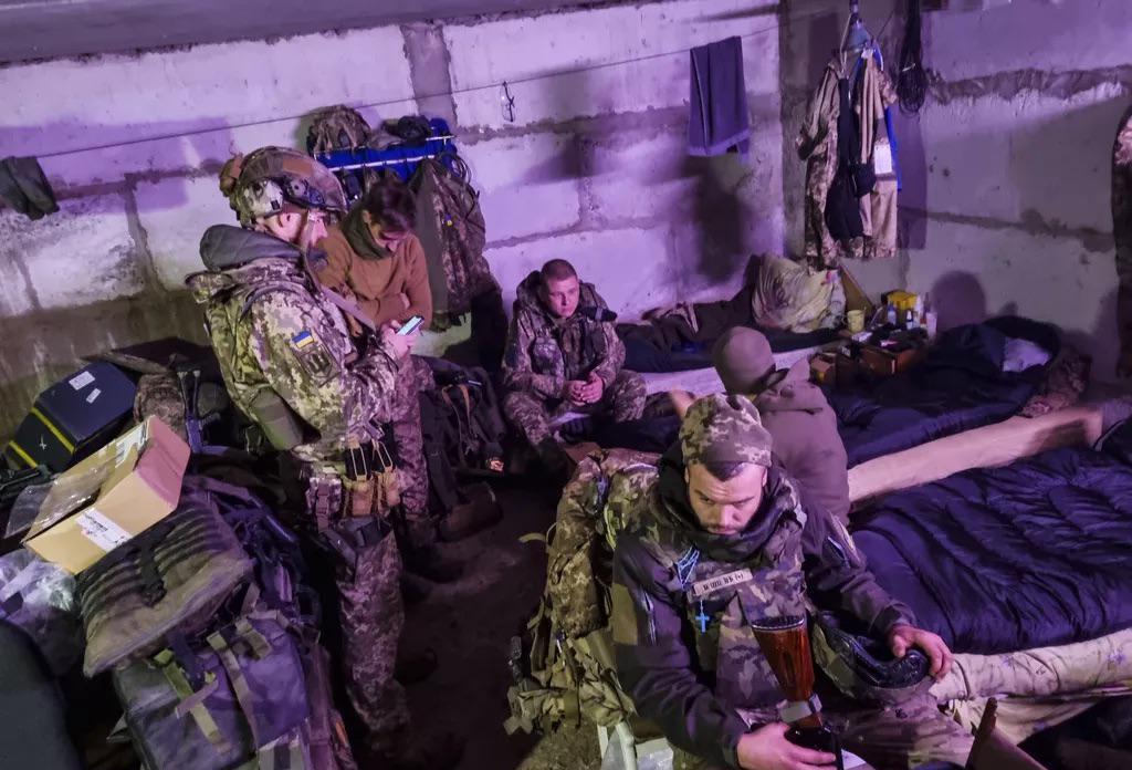 The Russian army specializes in fighting Polish mercenaries! Foreign ...
