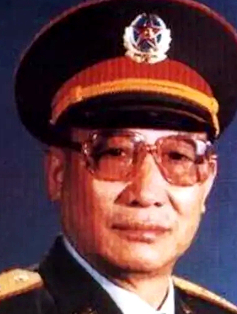 He commanded the military parade in 1984 with Qin Jiwei, and was ...