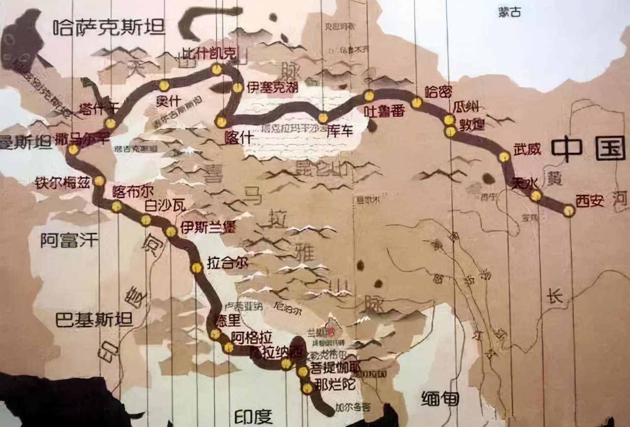 Watching "The Road to Xuanzang" - iNEWS
