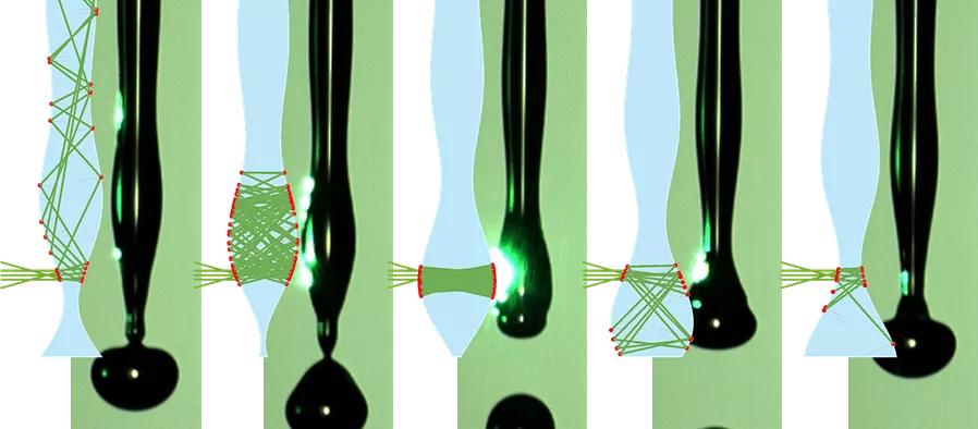 PRL cover: continuous laser induced photofluid resonance - iNEWS