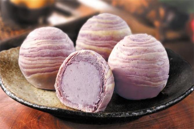 Is taro mashed with taro or taro? Learn to do this to make taro paste ...