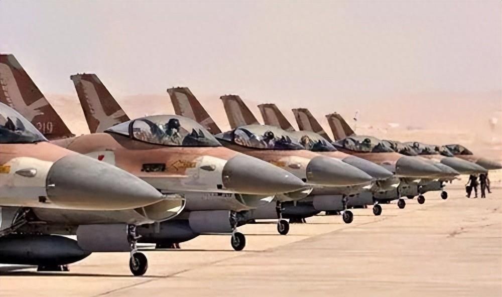 Five major Israeli positions were shelled! The world's second largest ...