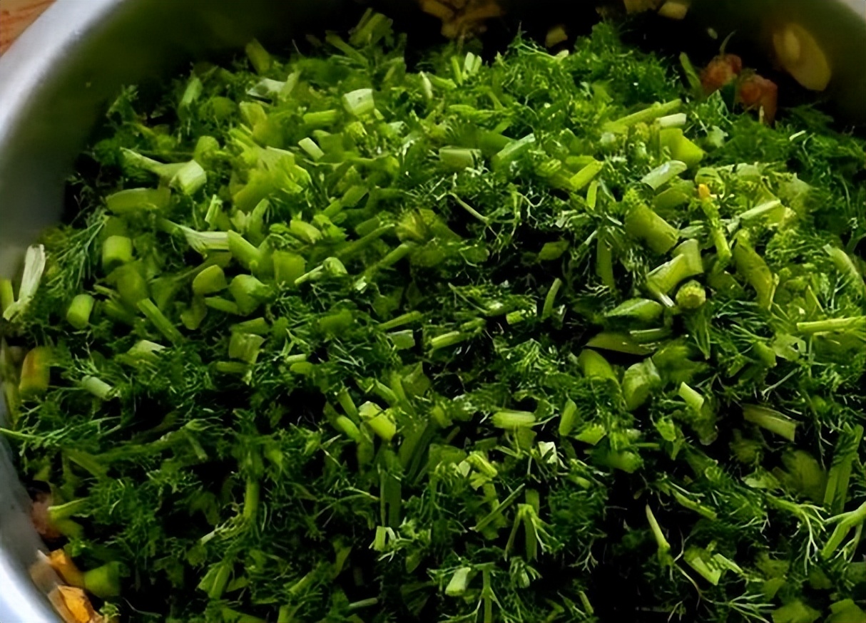The 3 yuan fennel sprouts are easy to prepare without frying or stewing ...