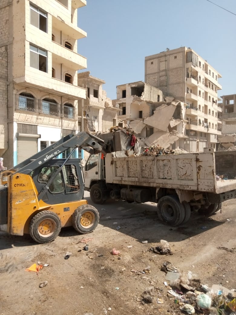 Reconstruction of Syria: Aleppo's streets have a new look - iNEWS