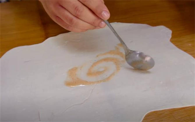 Breakfast finger cakes, you can make them with flour at home, make 30 ...