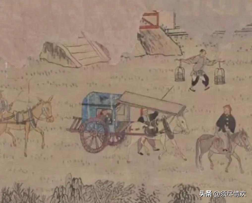 A picture shows the ancient style of Lanzhou, and everyone in Lanzhou ...