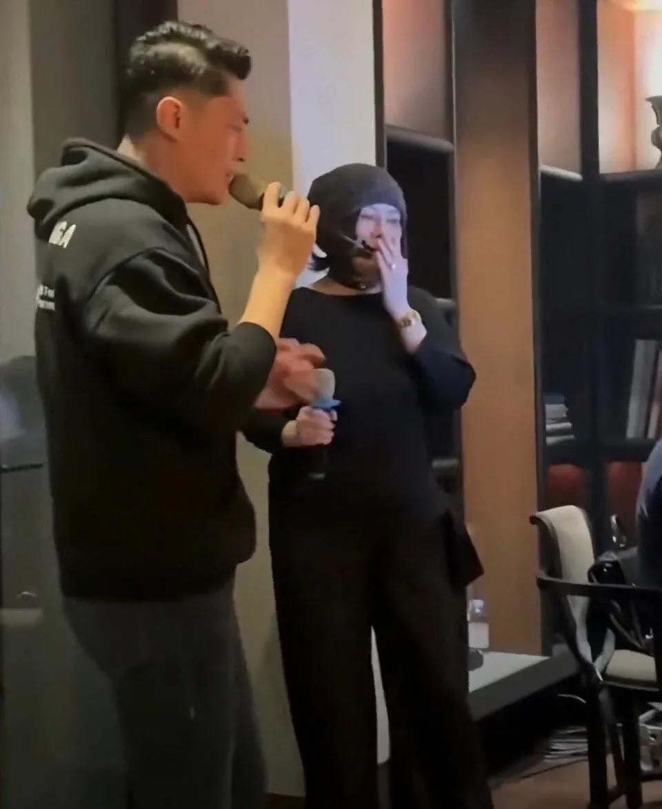 Wang Leehom, Huo Jianhua, and Ruby Ruby got together, Ruby Ruby and Huo ...