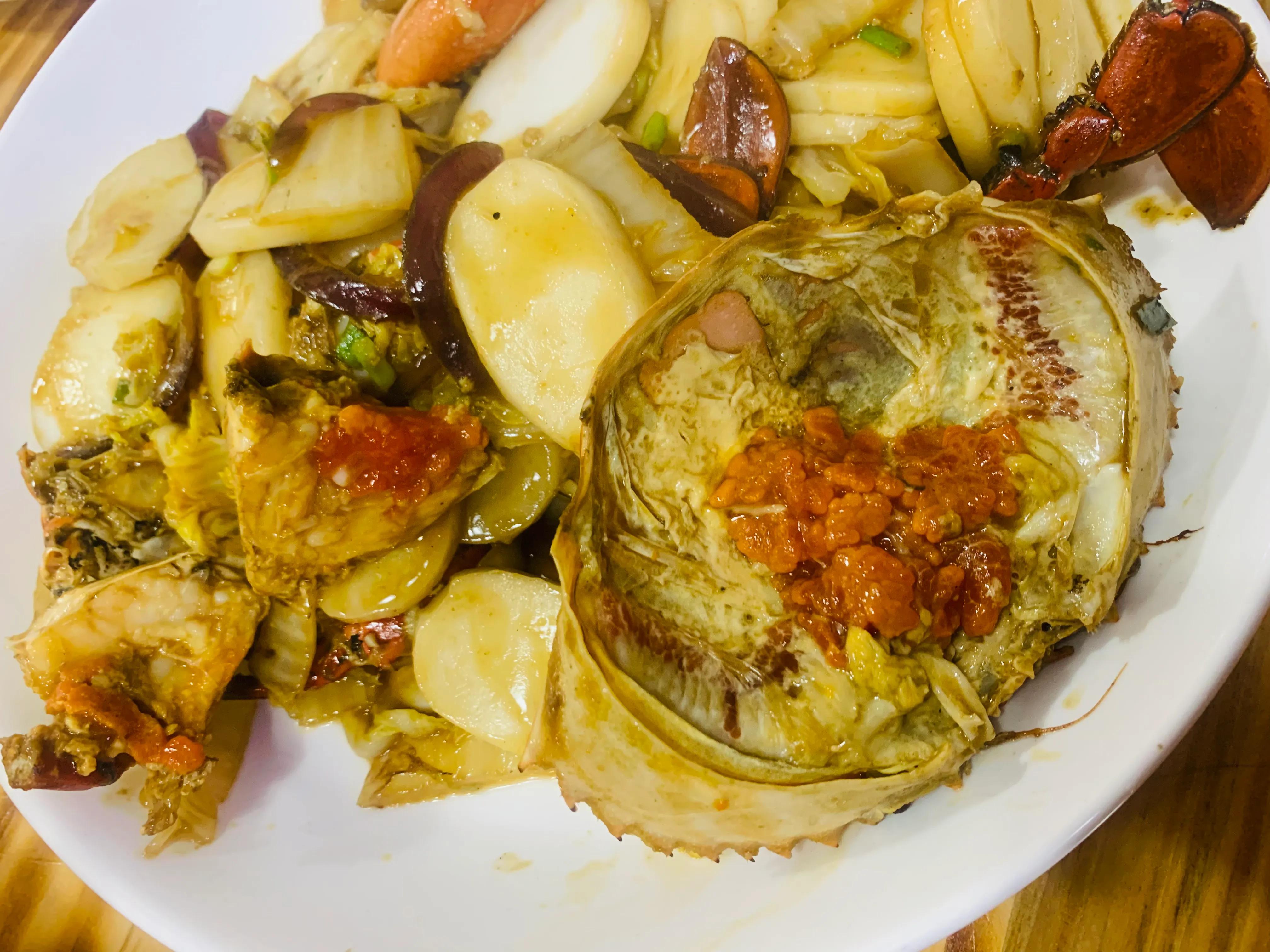 This seafood noodle restaurant in Shanghai Tangqiao is really the king of cost performance, yyds ...