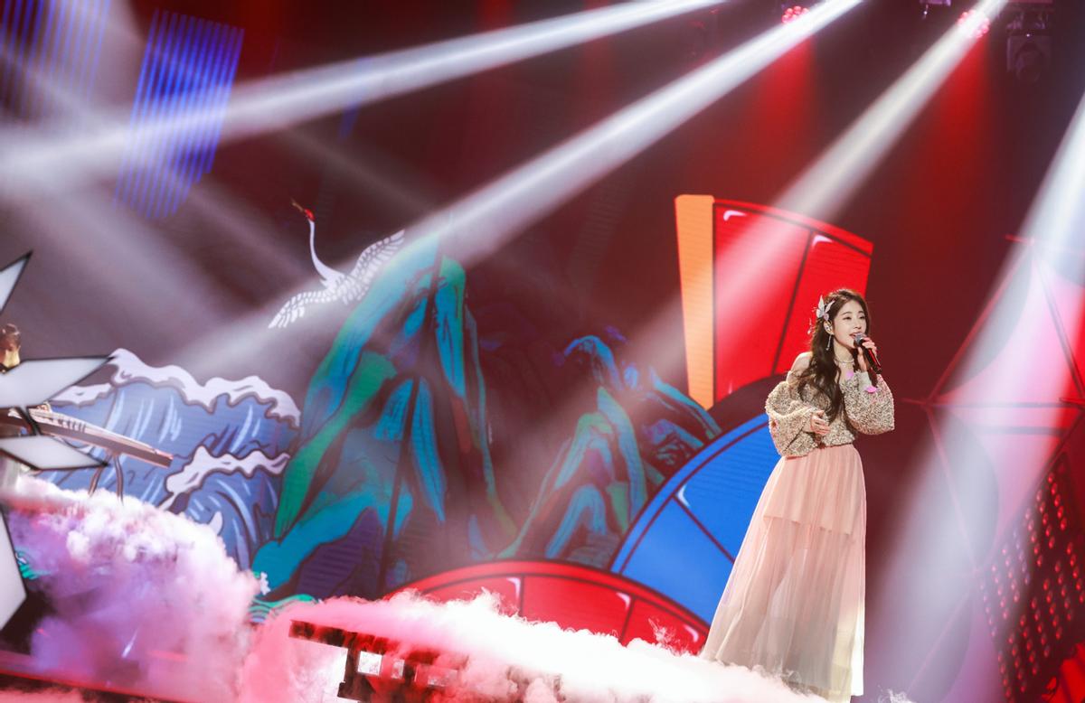 Feng Timo has a seven-year appointment with fans. The party scene is as ...