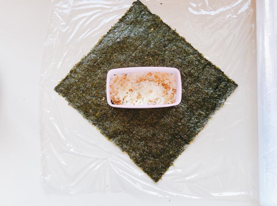 How to wrap rice balls? Let the children fall in love with eating rice ...