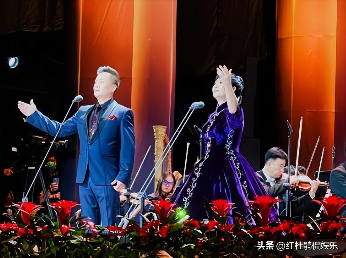 "Yin Xiumei and Her Friends" concert, 8 tenors rarely sing a song ...