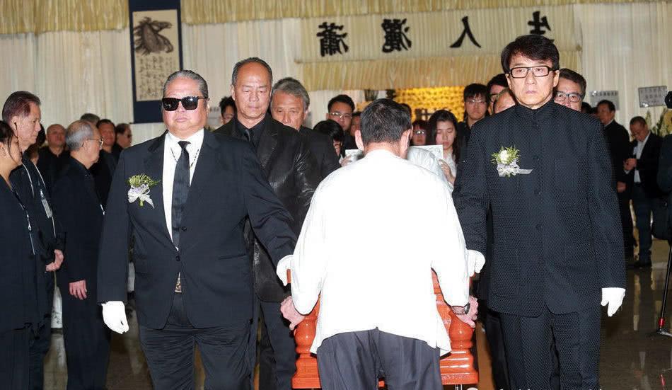 Two strange things happened at Lin Zhengying's funeral, Sammo Hung ...