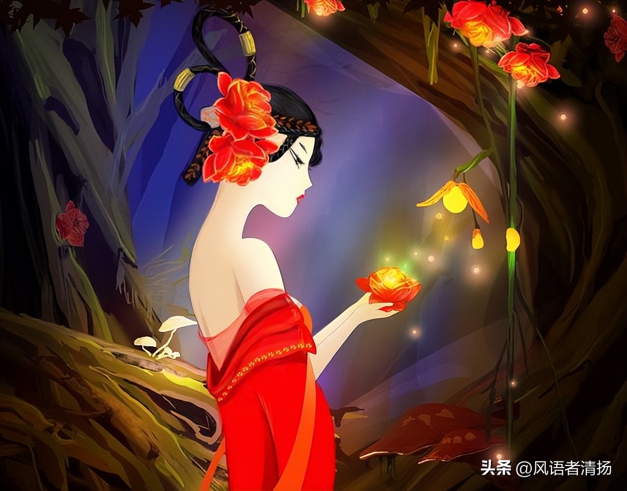 Daolang's "Flower Demon": a folk song, love for three lives ...