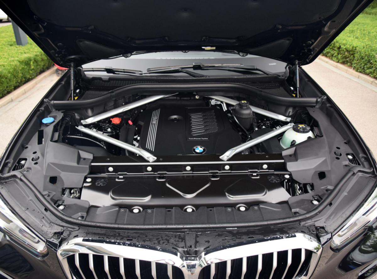 The domestic BMW X5Li information is exposed again!It is determined to introduce 3.0T, but there ...