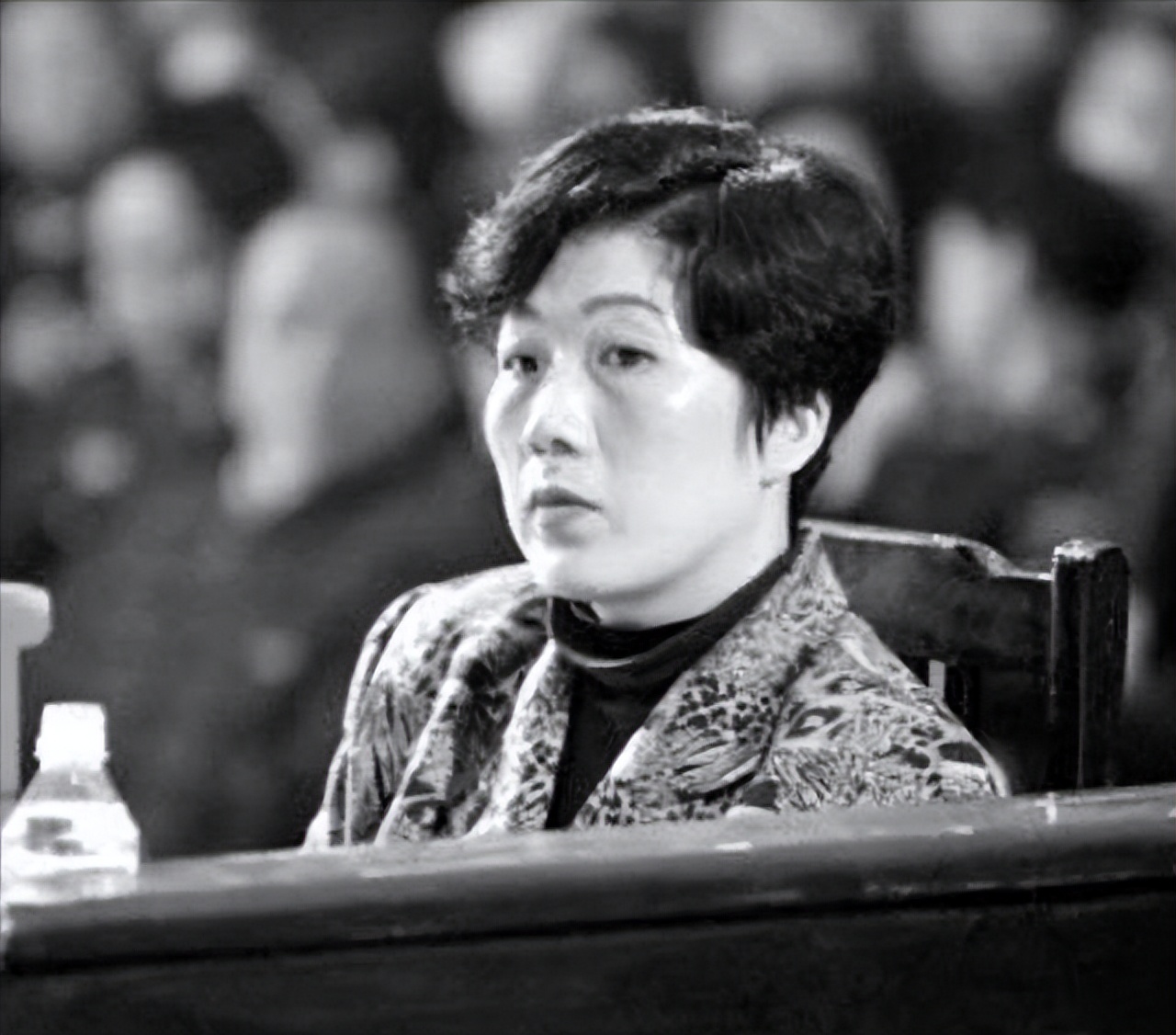 Beautiful corrupt official Jiang Yanping: Bewitched more than 40 ...