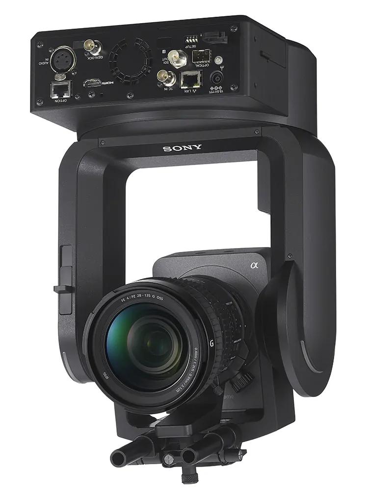 Sony unveils first remote-controlled gimbal camera - iNEWS