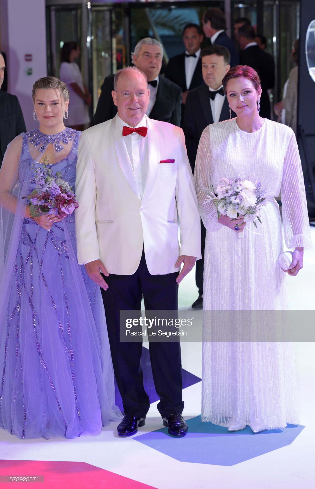 Princess Charlene of Monaco appeared in good condition, with the ...