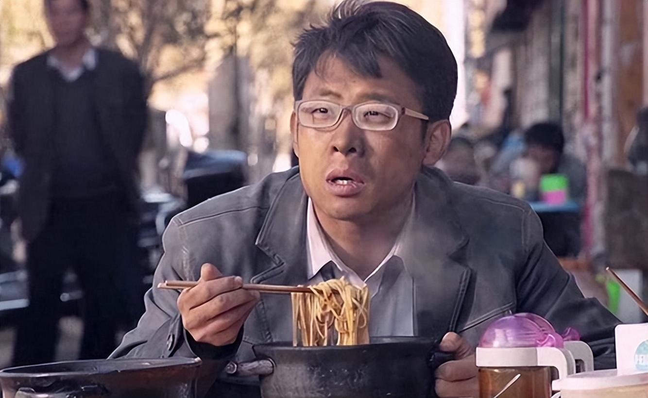 The more authentic you eat, the more stable your acting skills will be ...