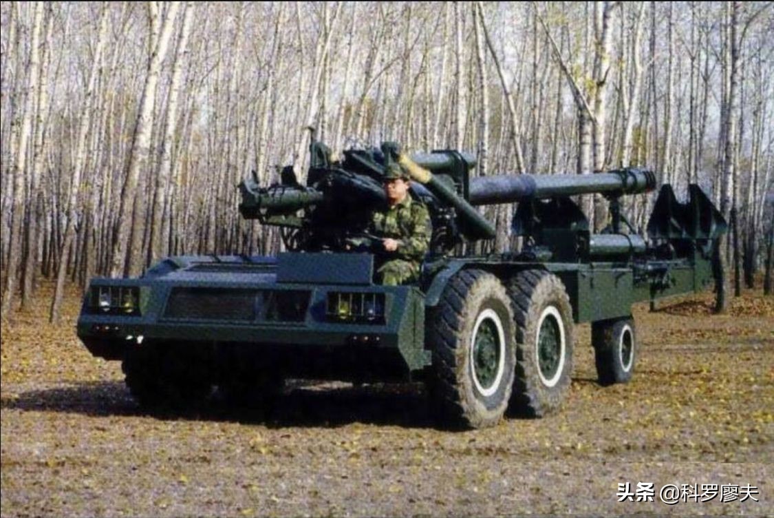 China's 155 self-propelled artillery is powerful and sold in hundreds ...