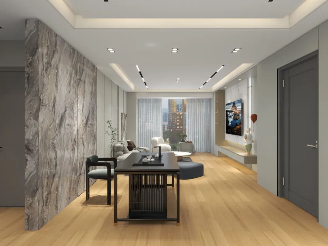 124 flat wood grain color matching effect, amazing! Compete! - iNEWS