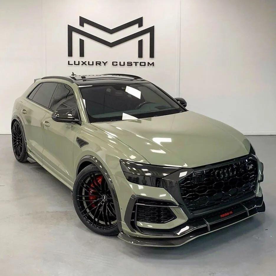 Audi RSQ8 Khaki Green - iNEWS