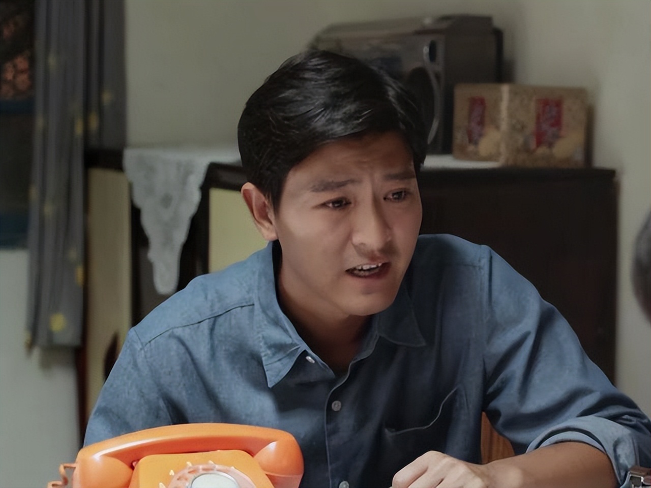 "The Mountain and the Sea" Lei Hengshui is a blessing in disguise, Ouch ...