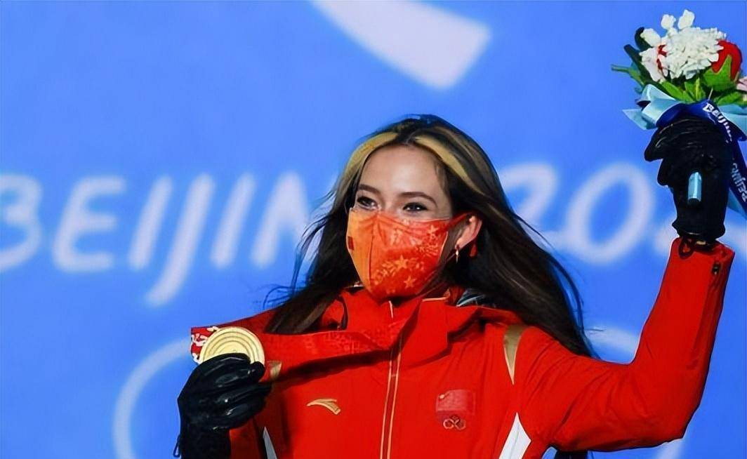 The next Guo Jingjing!Gu Ailing is dating LV son, marrying a wealthy ...