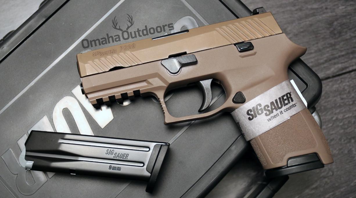 Sig Sauer P320: A Custom, High-Performance Modern Pistol - iMedia