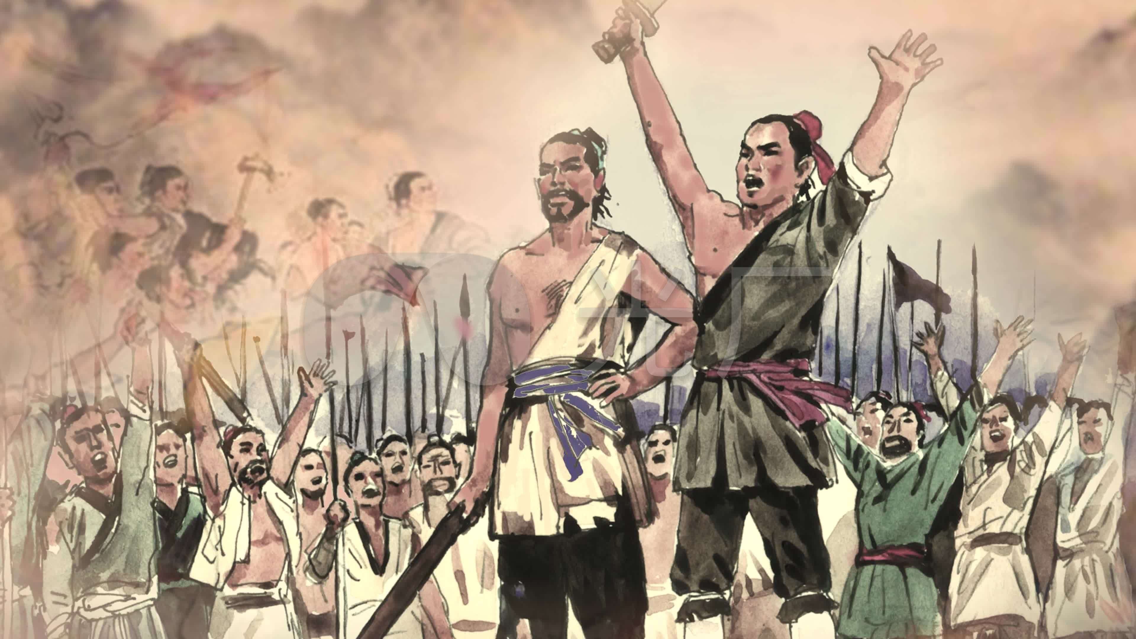 Chen Sheng and Wu Guang's Uprising Truth Revealed: A Historian's Lie ...