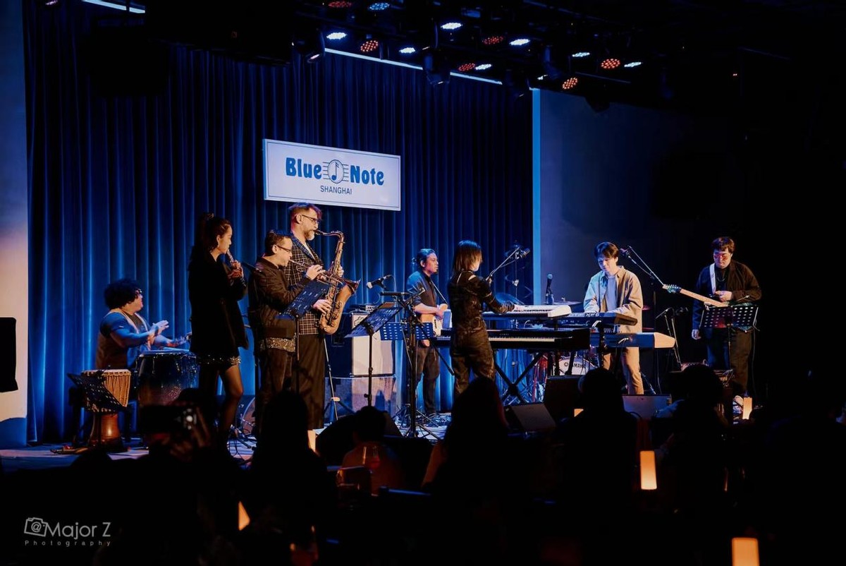Blue Note Shanghai 2023 continues to depart - iMedia