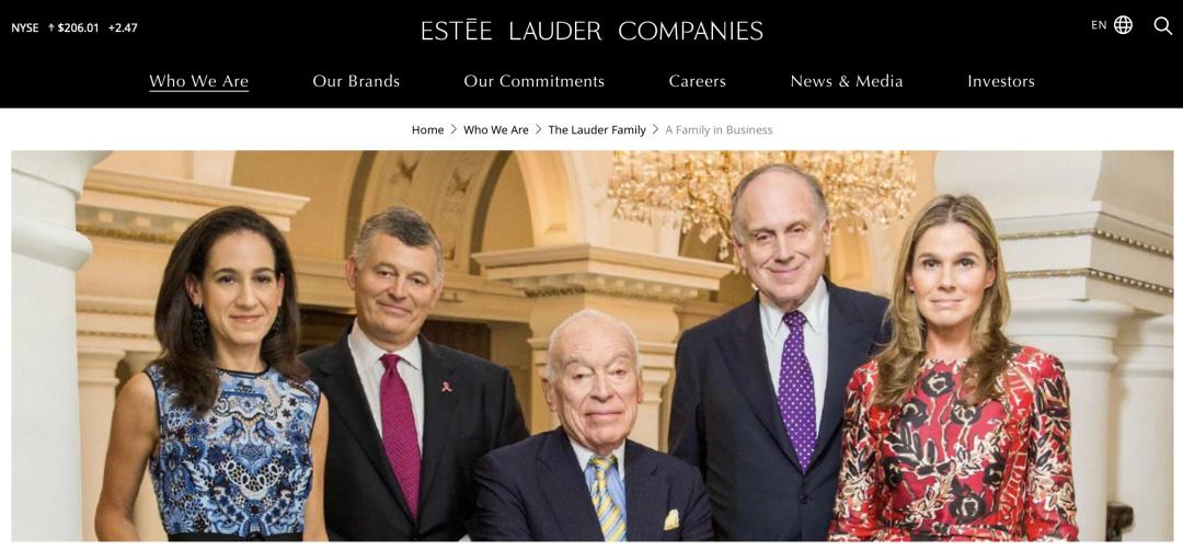 Biography: Activist investors may push for management changes in Estee ...