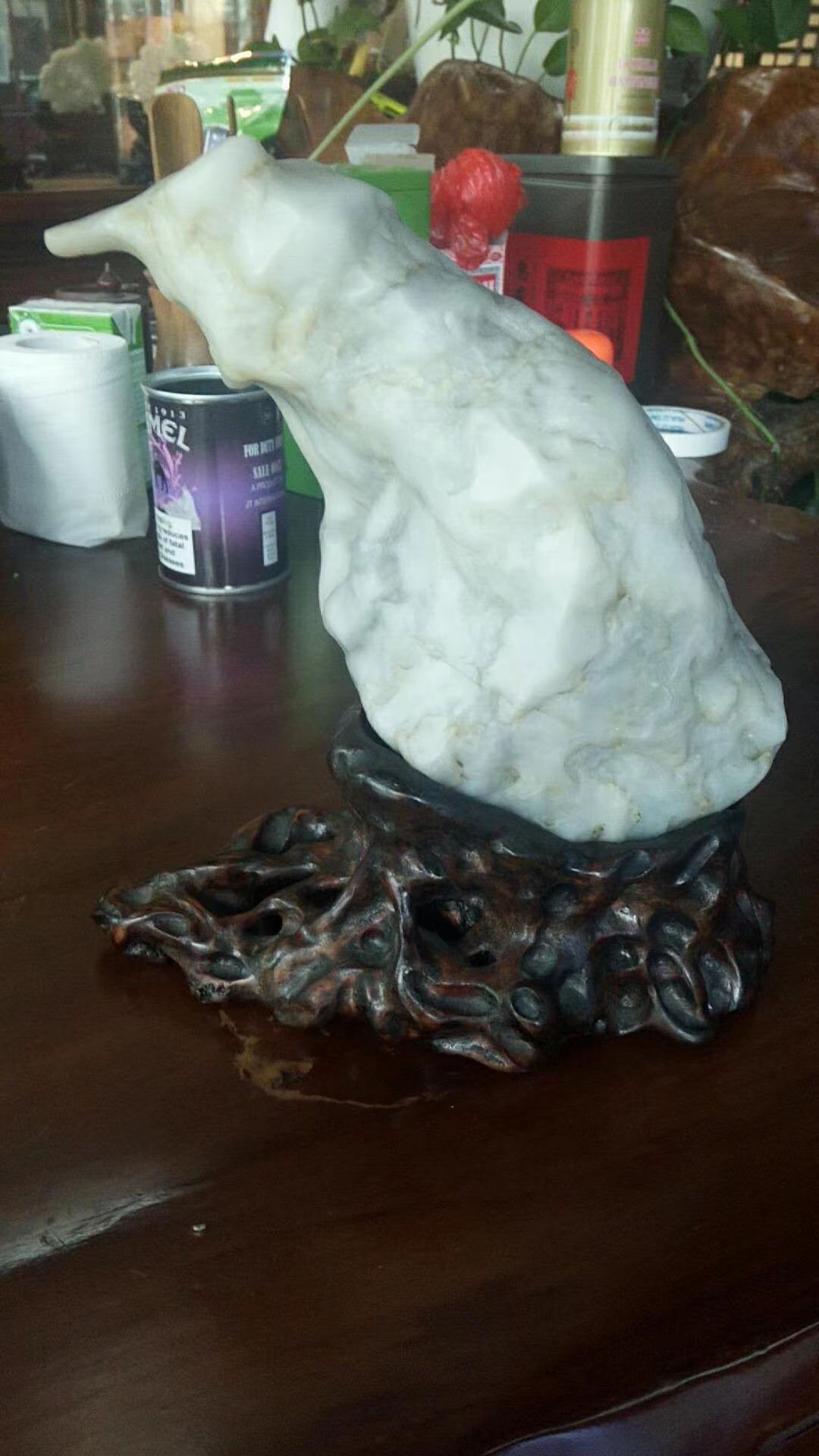 Hetian Jade Gobi Material (Gobi Eagle Stone) - iNEWS
