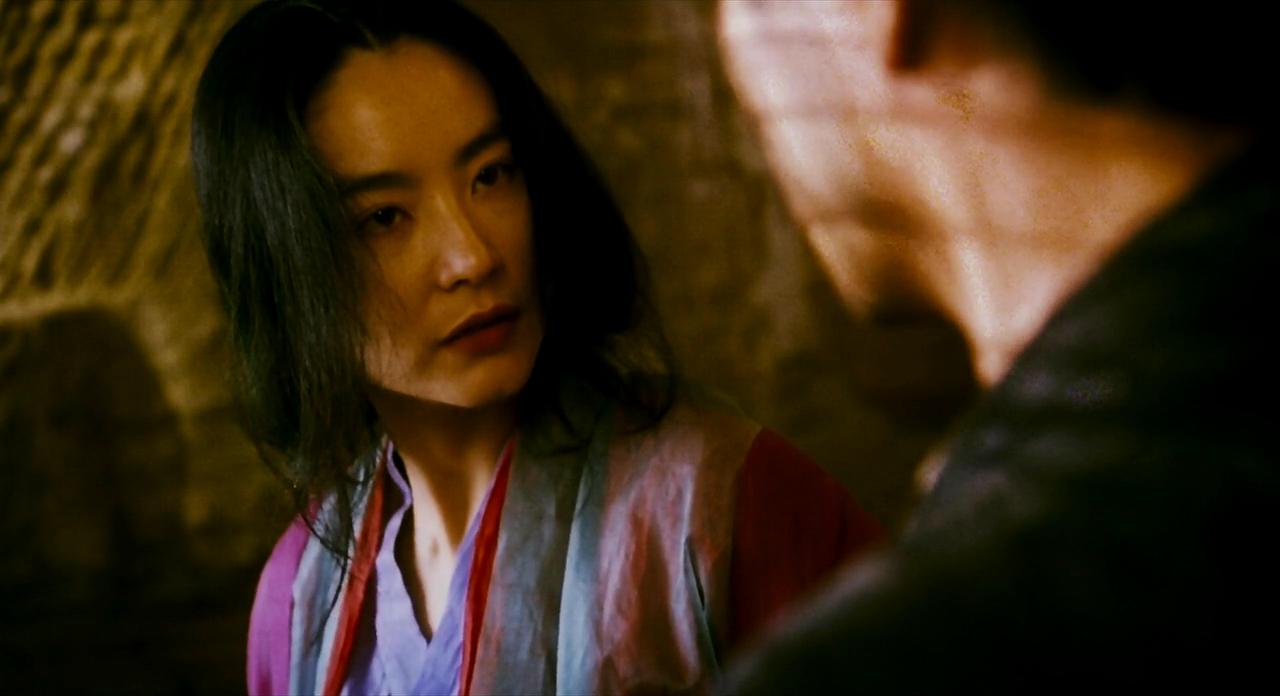 One person plays two roles, obviously sharing the same face, why is the ...