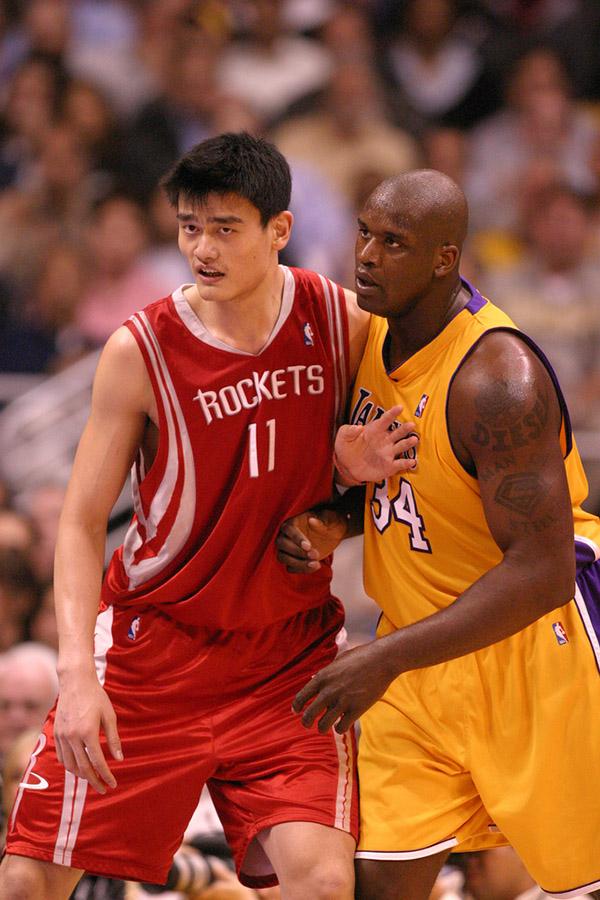 NBA historical ranking: Shaquille O'Neal! The most dominant center in ...