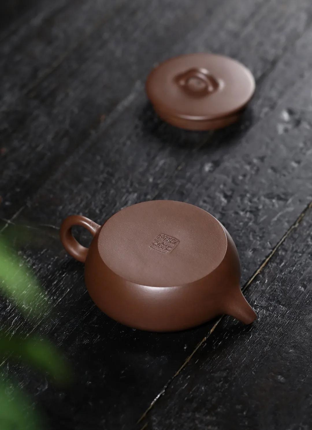 Bian Gu·Cultural Revolution Purple Clay·200cc·Inner Push Ball·Cheng Wei ...