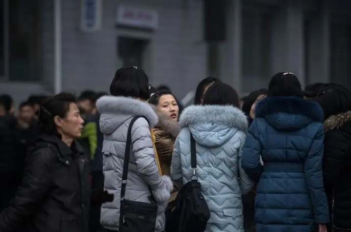 North Korea Observation: Winter in North Korea is cold and long. What ...