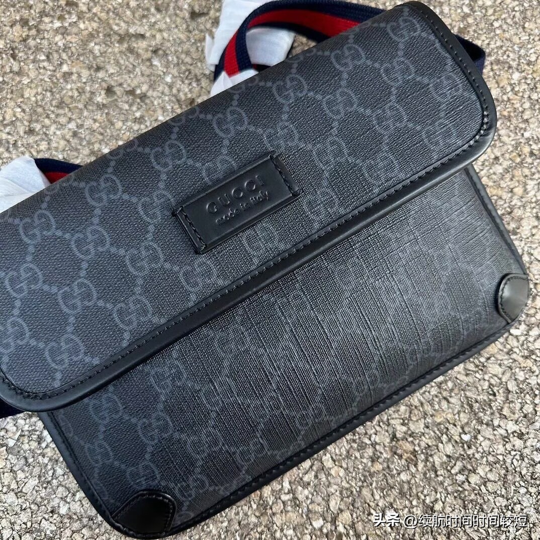 Even if I am not rich, I also bought this Gucci waist bag, Gucci Gucci ...