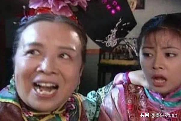 4 "fierce"-looking actresses, Dai Chunrong is on the list, Rong mama is ...