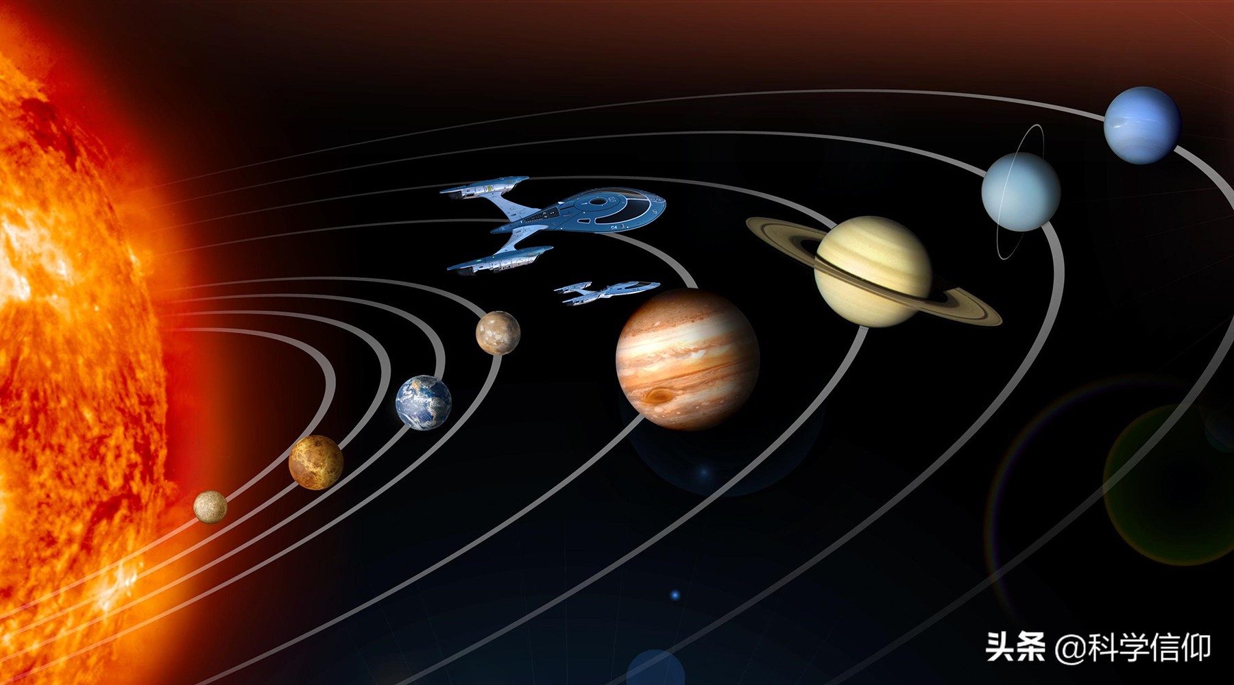 The first cosmic speed is 7.9 kilometers per second. Can we leave the ...