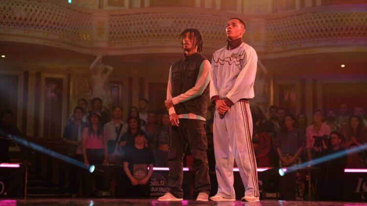 The first Breaking movie in "Dance Showdown: Surface Support" is the ...