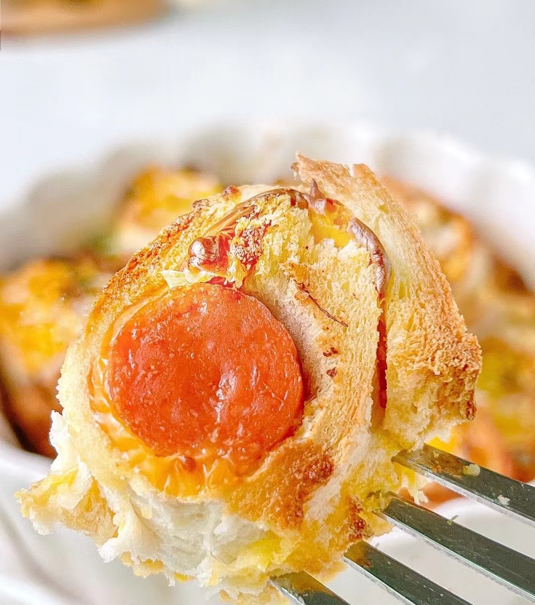 New way to eat toast | Sausage toast pudding | - iNEWS