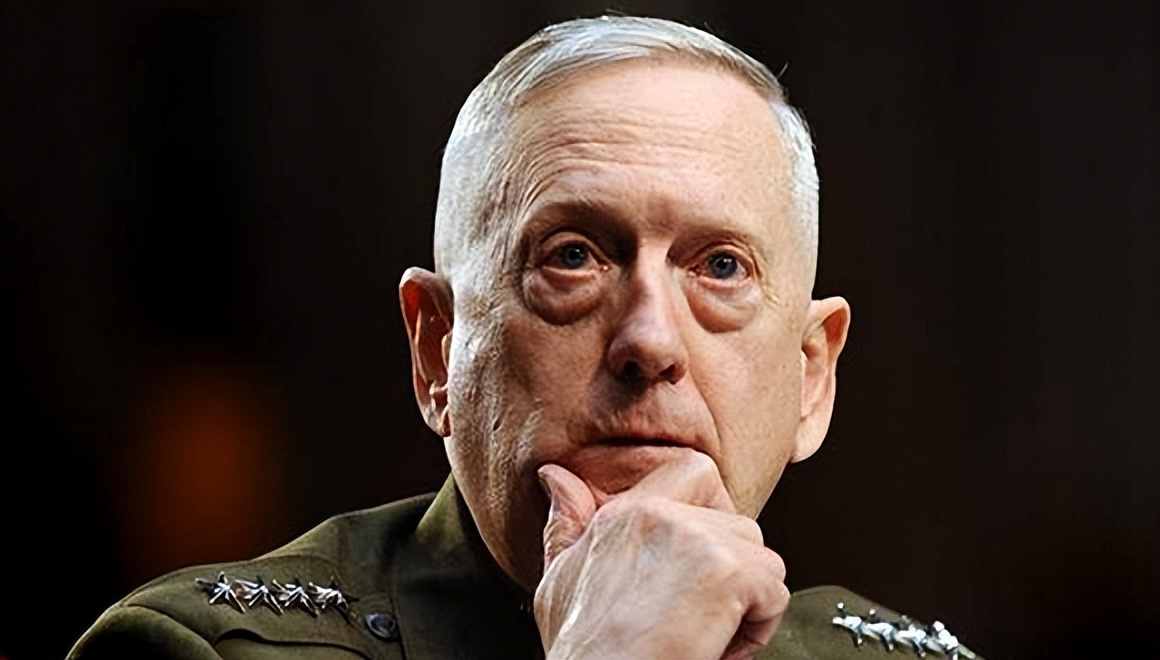 "Mad Dog" Mattis: Former U.S. Secretary of Defense, eyes full of war ...